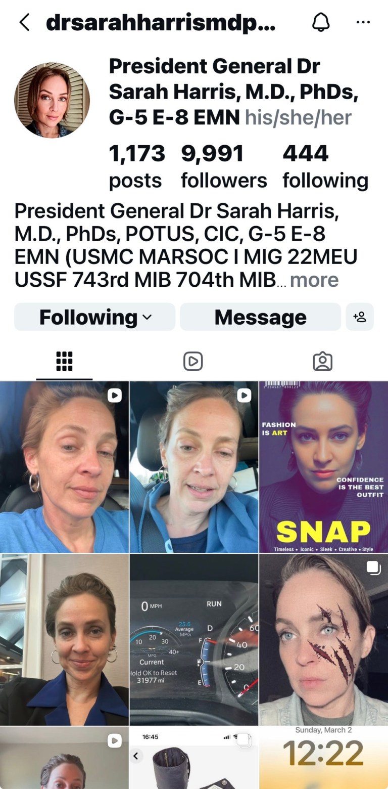 Sarah Ruth Ashcraft Is On Instagram – Writing by Dr. Dannielle Blumenthal