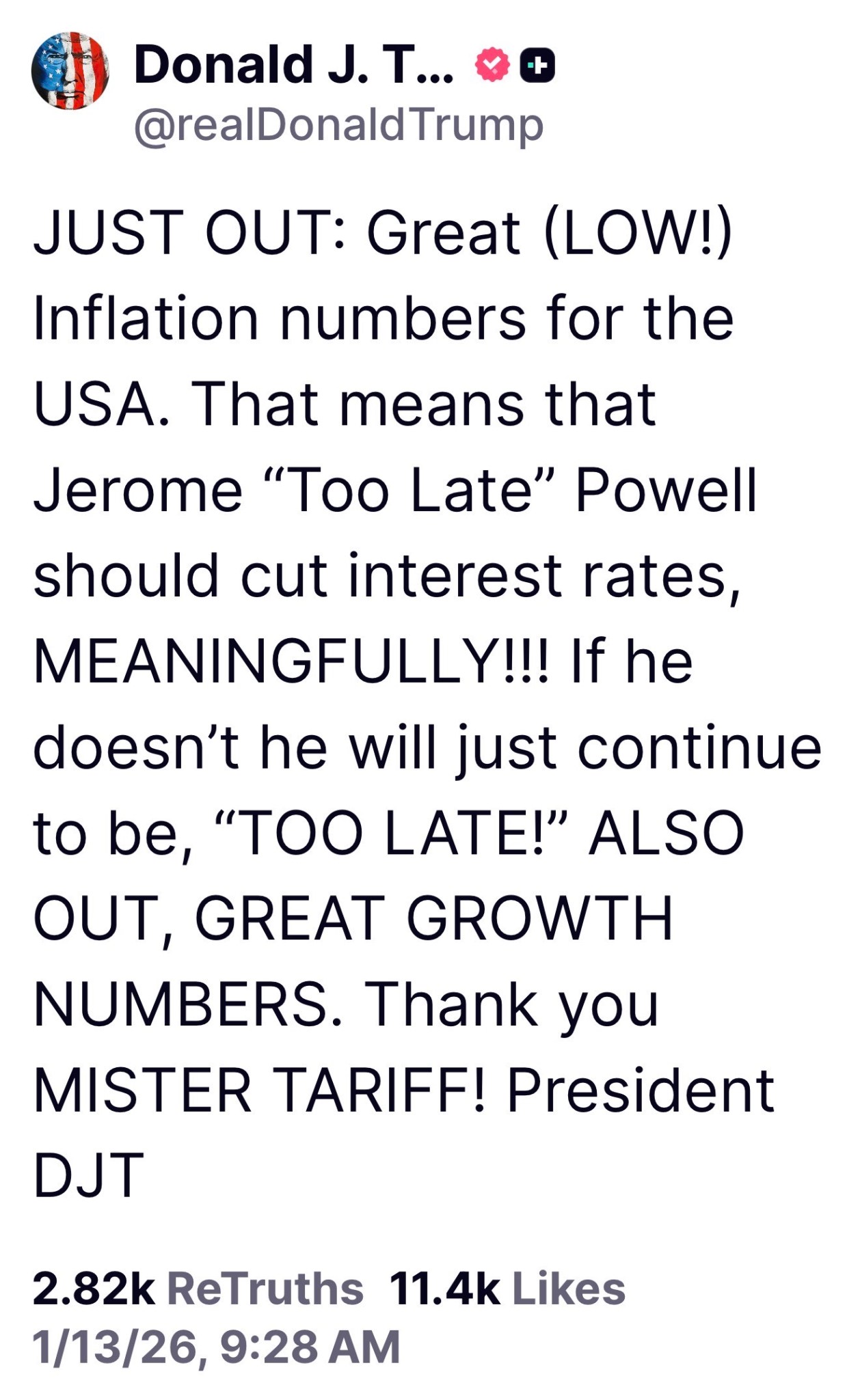 Decoding The Symbols In 3 of President Trump’s January 13, 2026 ...